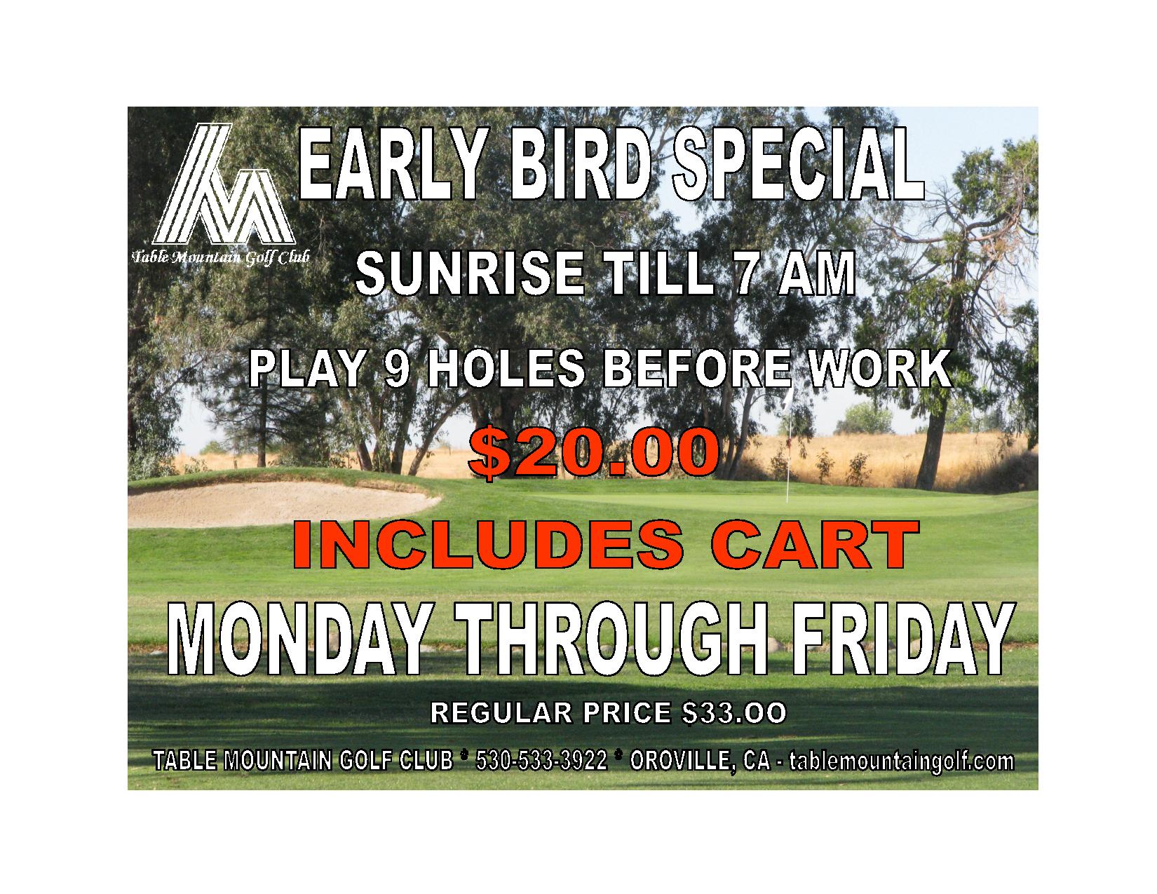 Welcome to Table Mountain Golf Course - Table Mountain Golf Club